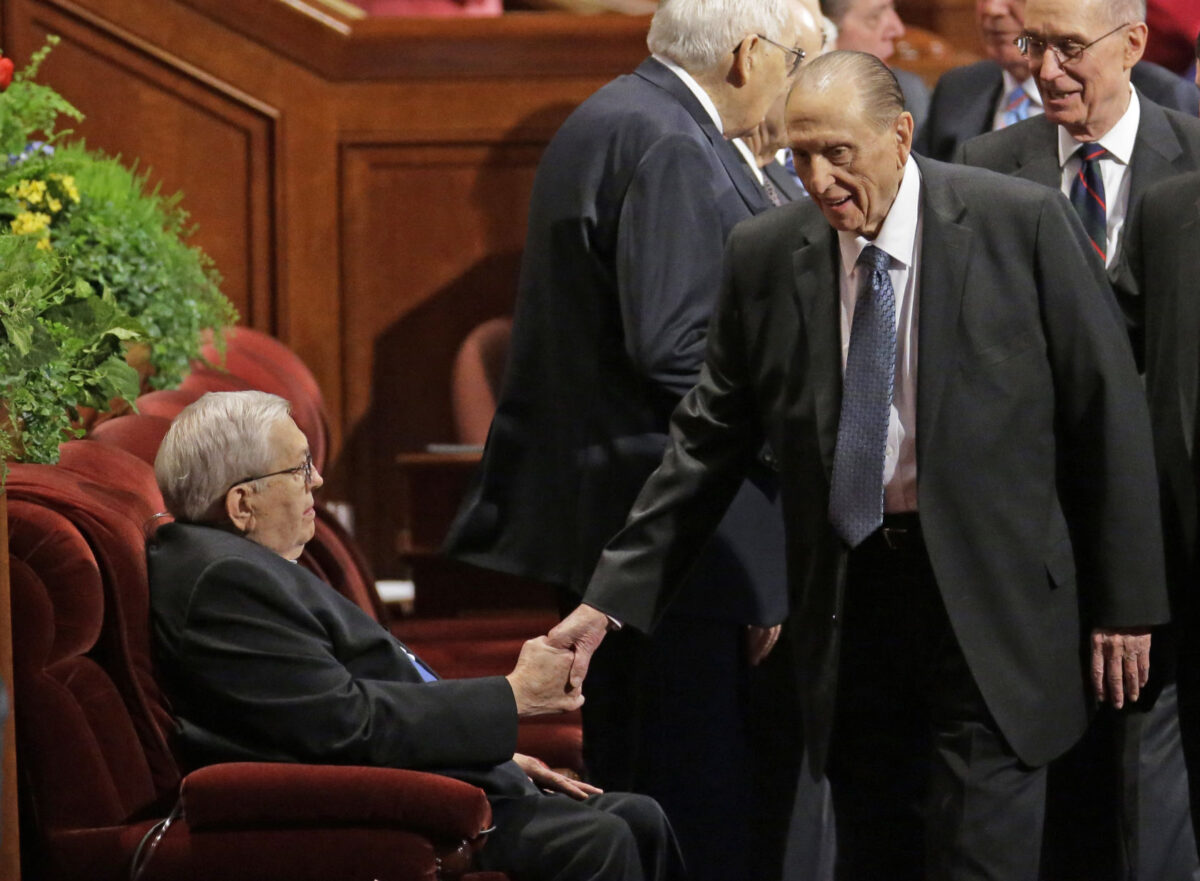 LDS Apostle Boyd K. Packer dies | News, Sports, Jobs - Standard-Examiner